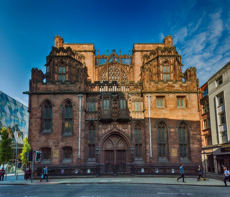John Rylands Library image stock éditorial. Image du ville - 59615129