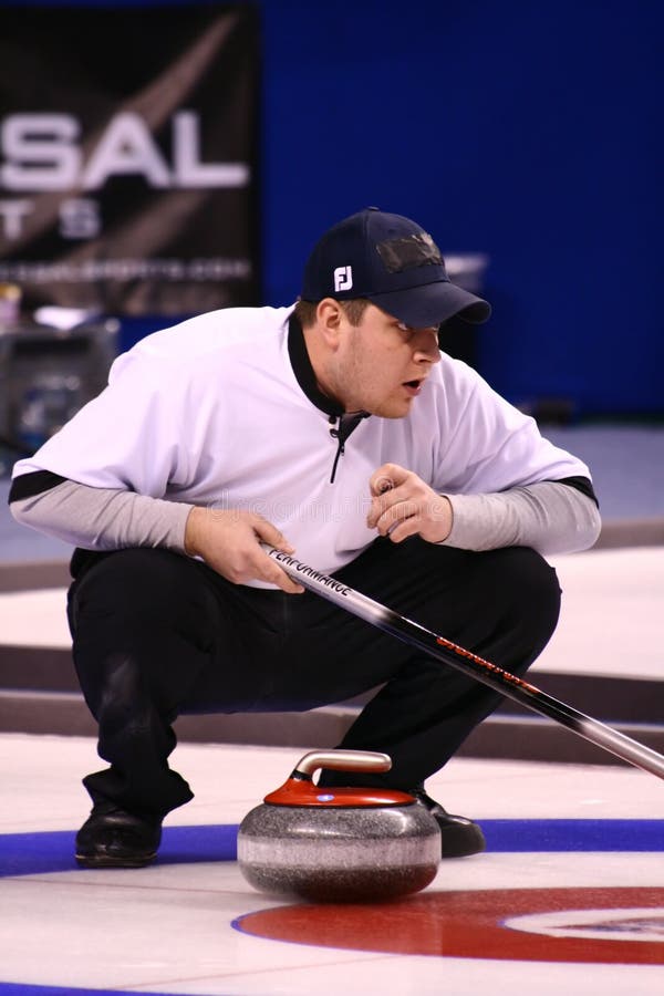 John Shuster - USA Olympic Curling Athlete Editorial Photography ...