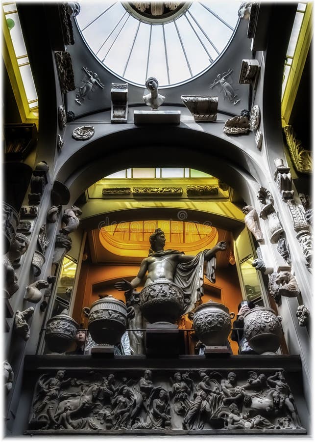 John Soane Museum in Westminster Borough in London Editorial ...