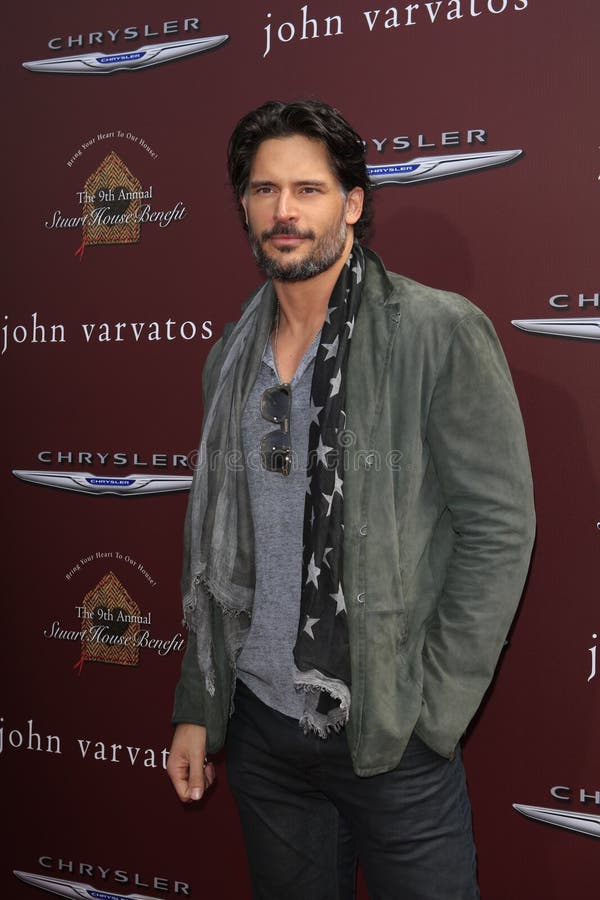 John Varvatos,Joe Manganiello Editorial Stock Image - Image of house ...