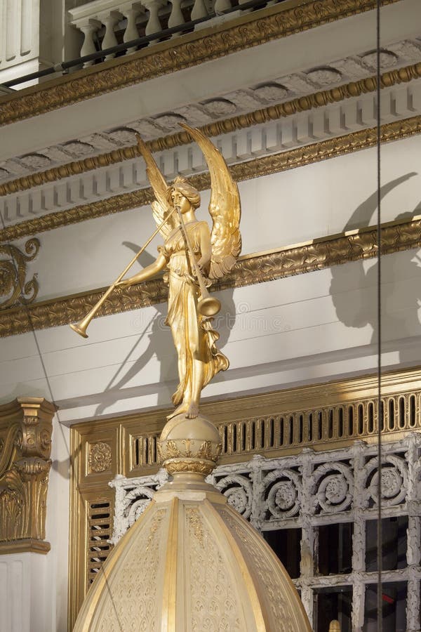 John Wanamaker Organ, Philadelphfia Foto de Stock - Imagem de raposa ...