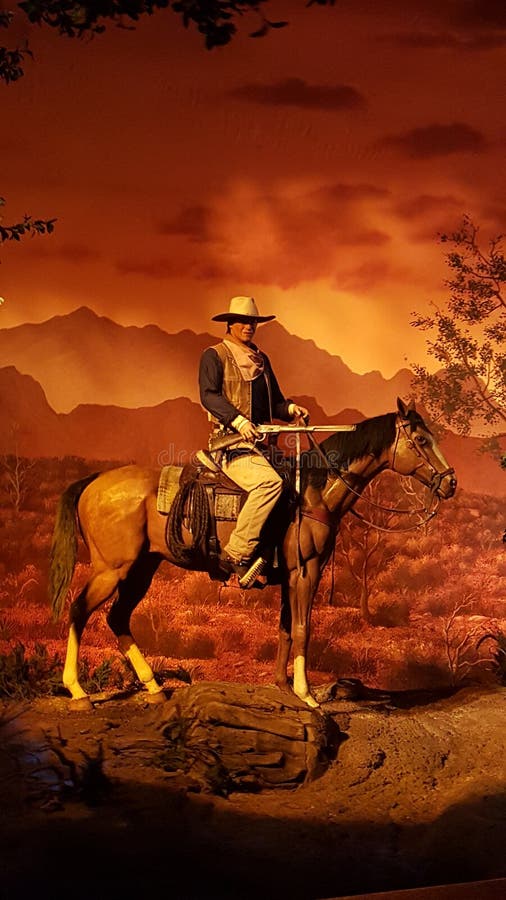 John Wayne Disney Hollywood Studios Editorial Stock Image - Image of ...