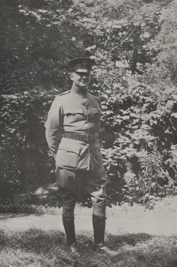 John Wesley Pontius In World War I, 1918 Picture. Image: 222347578