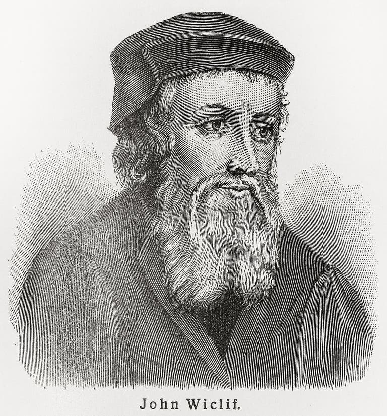 John Wycliffe Stock Illustrations – 41 John Wycliffe Stock ...