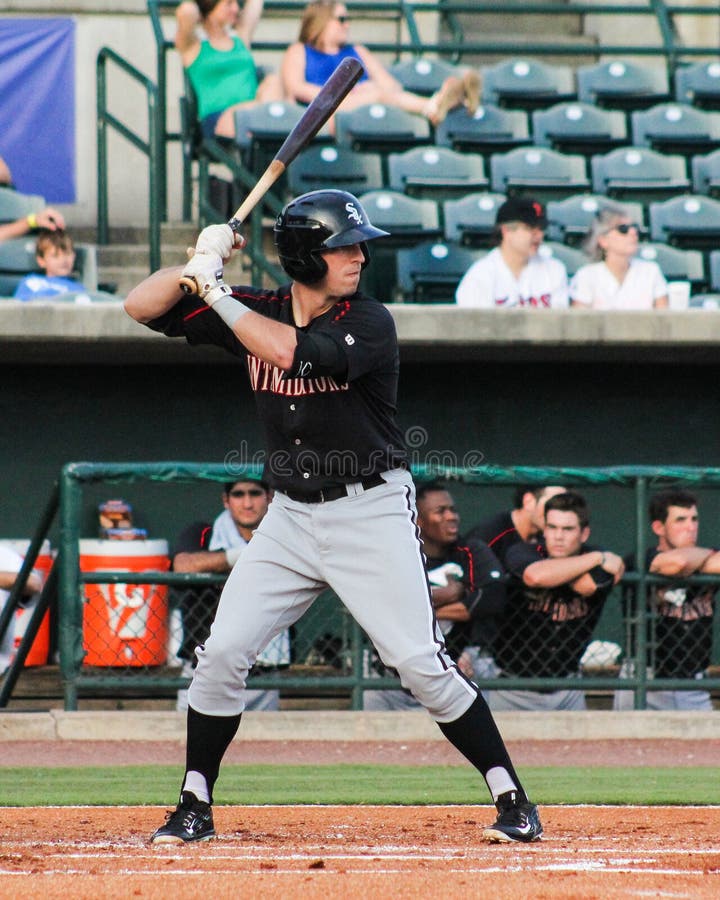 John Ziznewski, Kannapolis Intimidators Editorial Stock Image - Image ...
