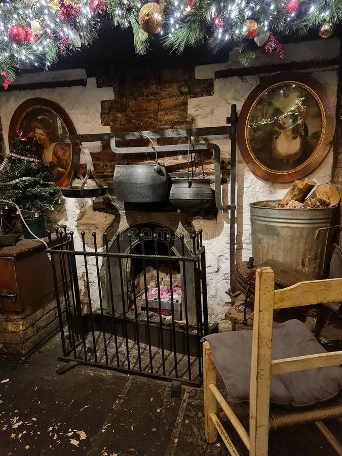 Johnnie Fox Pub Interior Rooms and Tables Editorial Stock Photo - Image ...