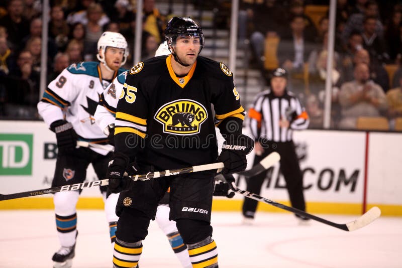 Johnny Boychuk Boston Bruins Editorial Stock Photo - Image of pads ...