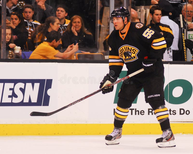 Johnny Boychuk Boston Bruins Editorial Stock Photo - Image of ...