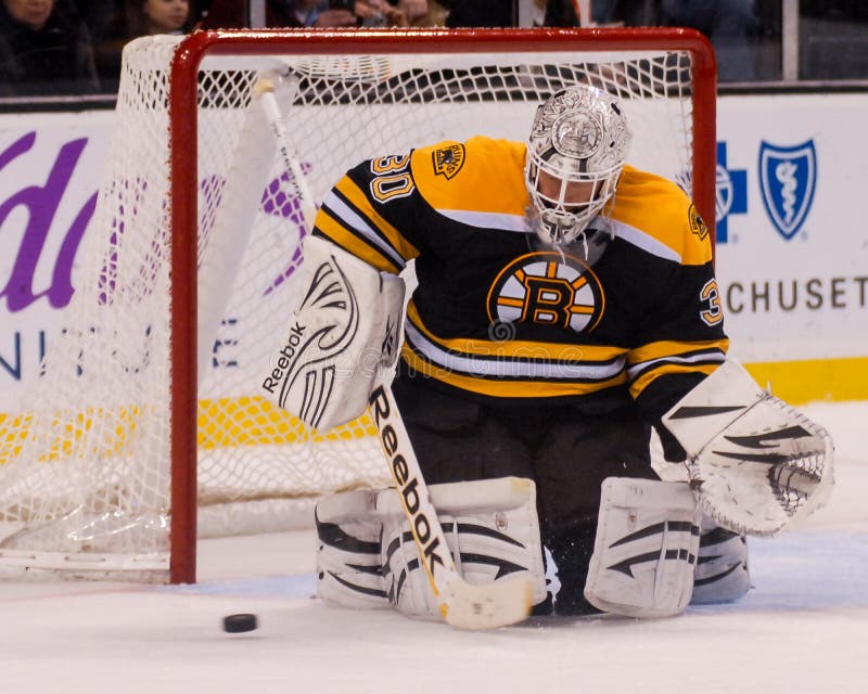 Tim Thomas Boston Bruins #30 Editorial Stock Photo - Image of boston ...
