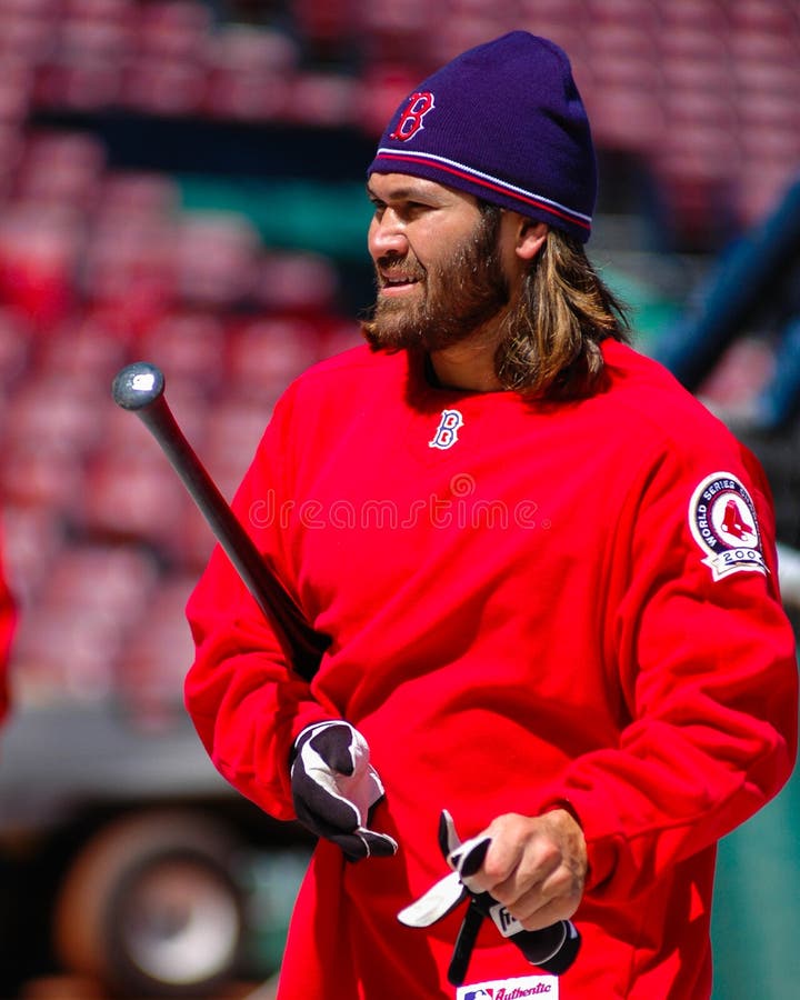 Johnny Damon Boston Red Sox Imagen de archivo editorial - Imagen de ...