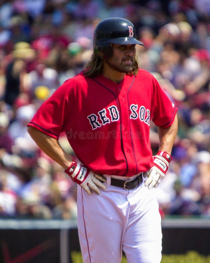 Johnny Damon, Boston Red Sox Centerfielder Editorial Image - Image of ...