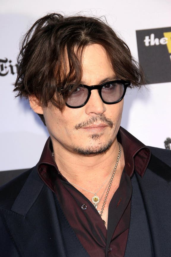 Johnny Depp editorial stock photo. Image of johnny, depp - 21785053