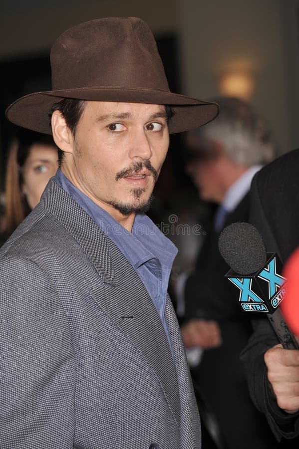 Johnny Depp editorial photo. Image of depp, barber, industry - 23945661