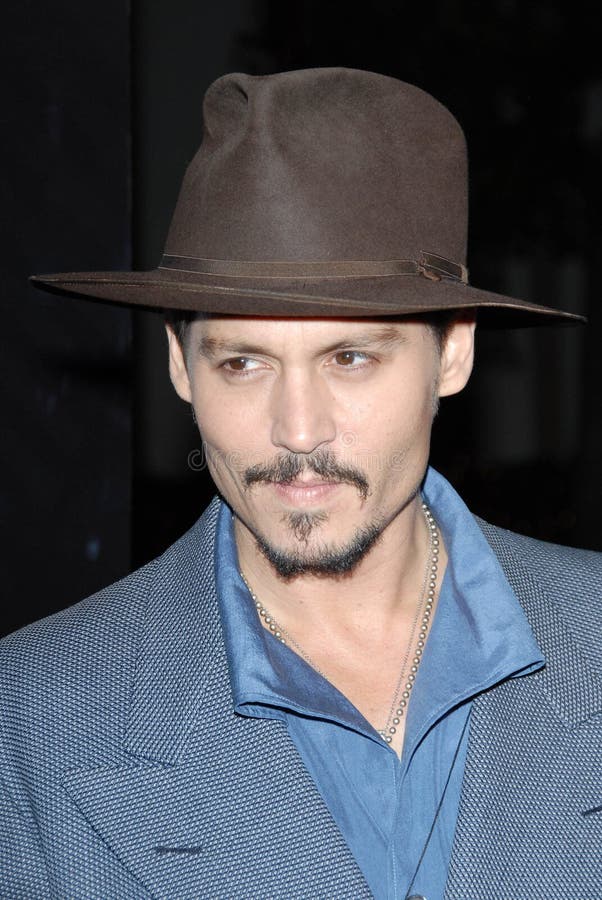 Johnny Depp foto de archivo editorial. Imagen de hollywood - 37287283