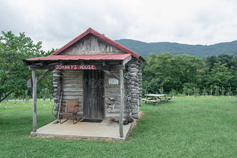 Johnny House â€“ Outhouse editorial stock photo. Image of framing ...