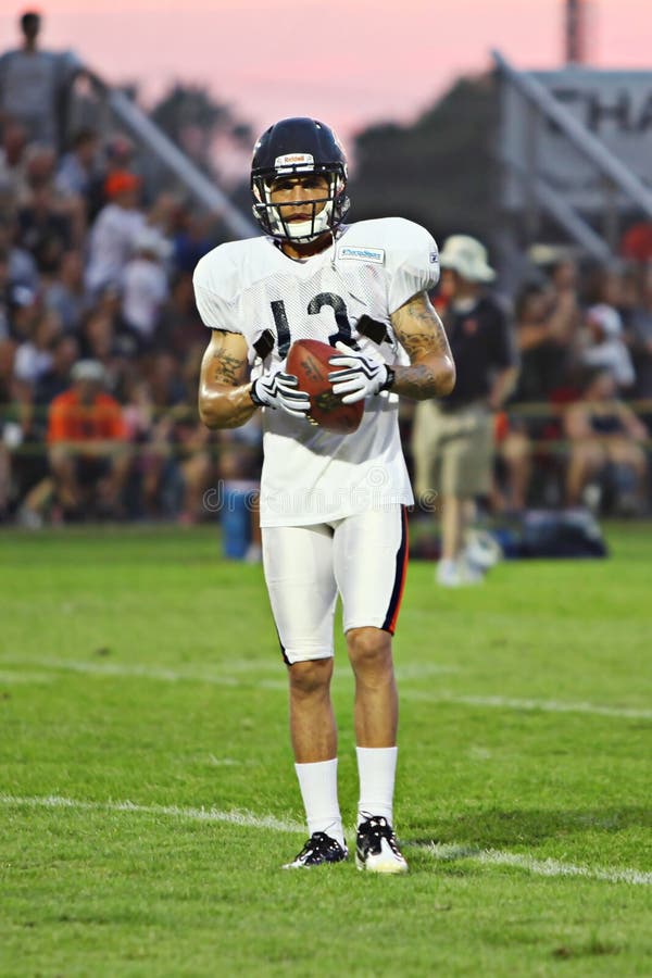 Johnny knox, chicago bears editorial stock image. Image of chicago ...