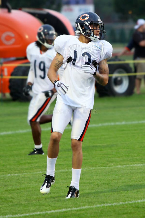 Chicago Bears players editorial photo. Image of briggs - 5889131