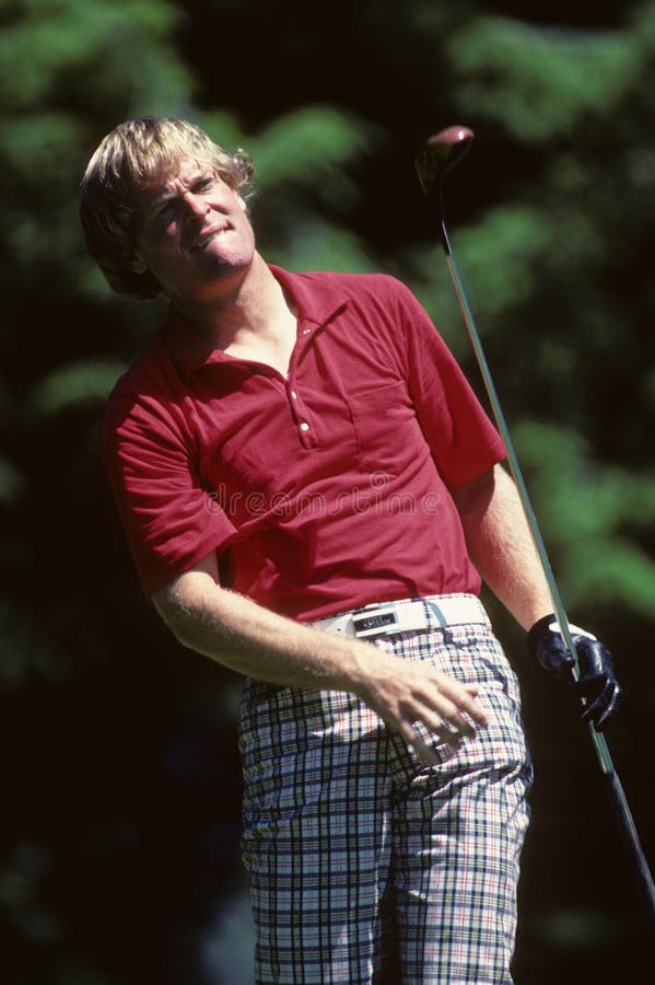 Johnny Miller Professional Golfer Fotografía editorial - Imagen de club ...