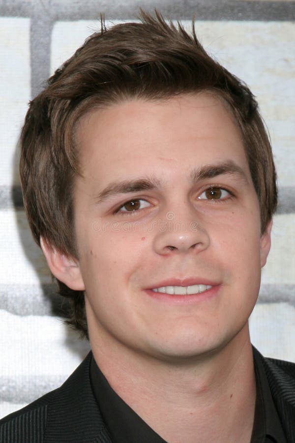 Johnny Simmons editorial stock image. Image of premiere - 26286939