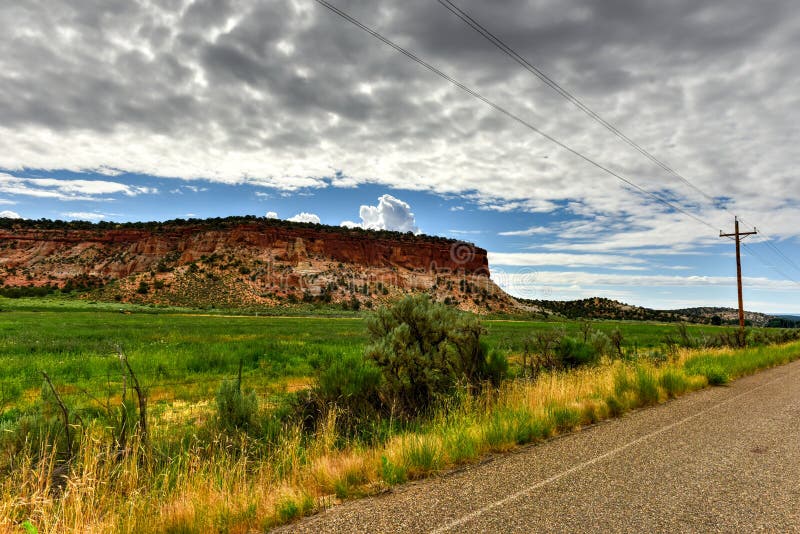Johnson Canyon Road Utah Stock Photos - Free & Royalty-Free Stock ...