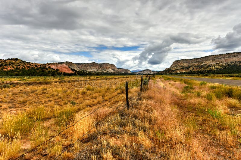 Johnson Canyon Road - Utah stock photo. Image of highway - 75428968