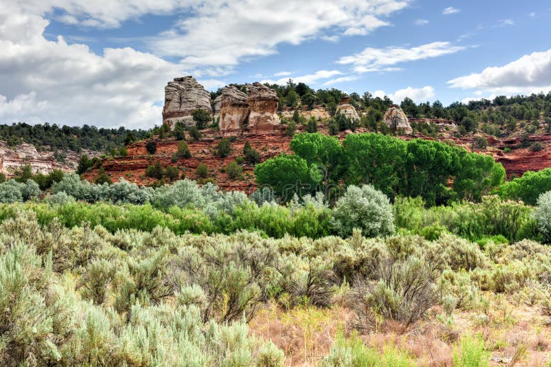 Johnson Canyon Road - Utah stock image. Image of highway - 75429533