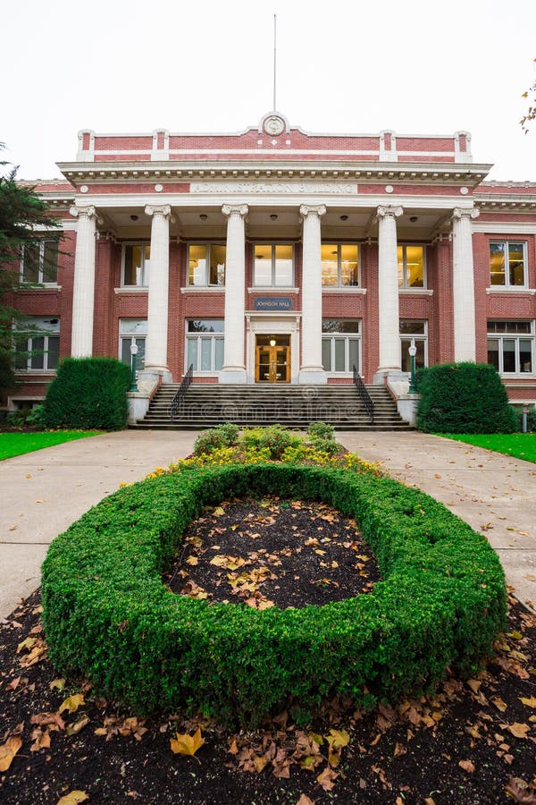 Johnson Hall Administrative Building University Stock Photos - Free ...