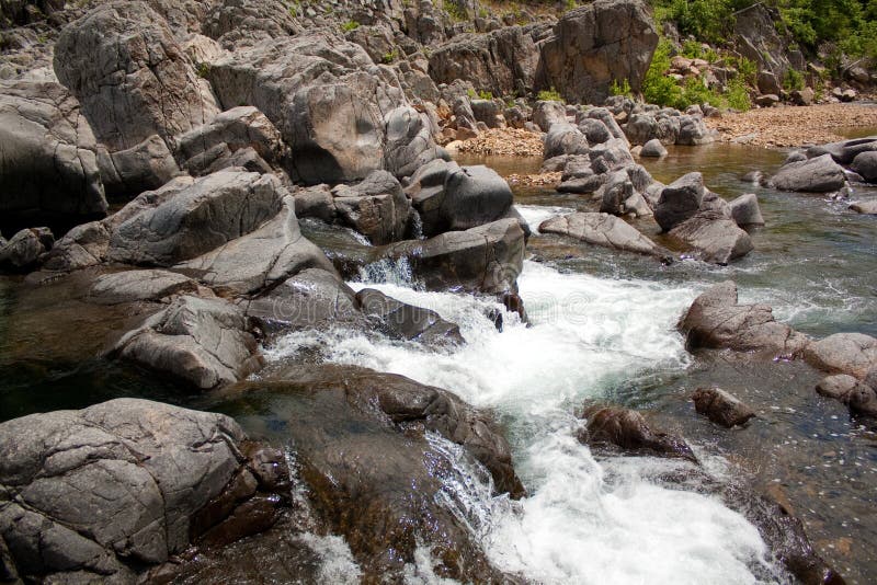 Johnson Shut Ins stock photo. Image of black, waterfall - 15393316