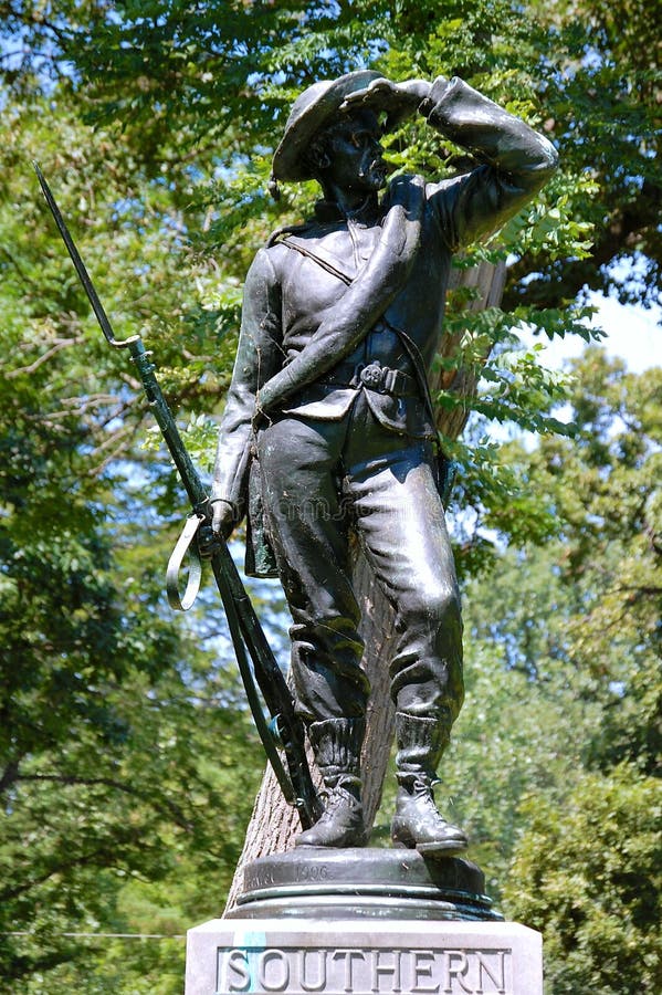 Johnson Statue stock image. Image of america, civil, monument - 33503087