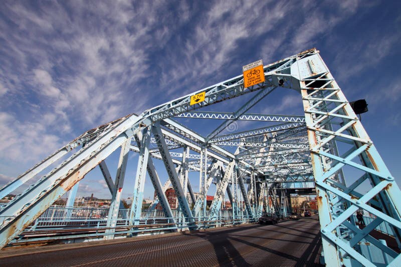 Johnson Street Bridge stock image. Image of street, british - 11844797