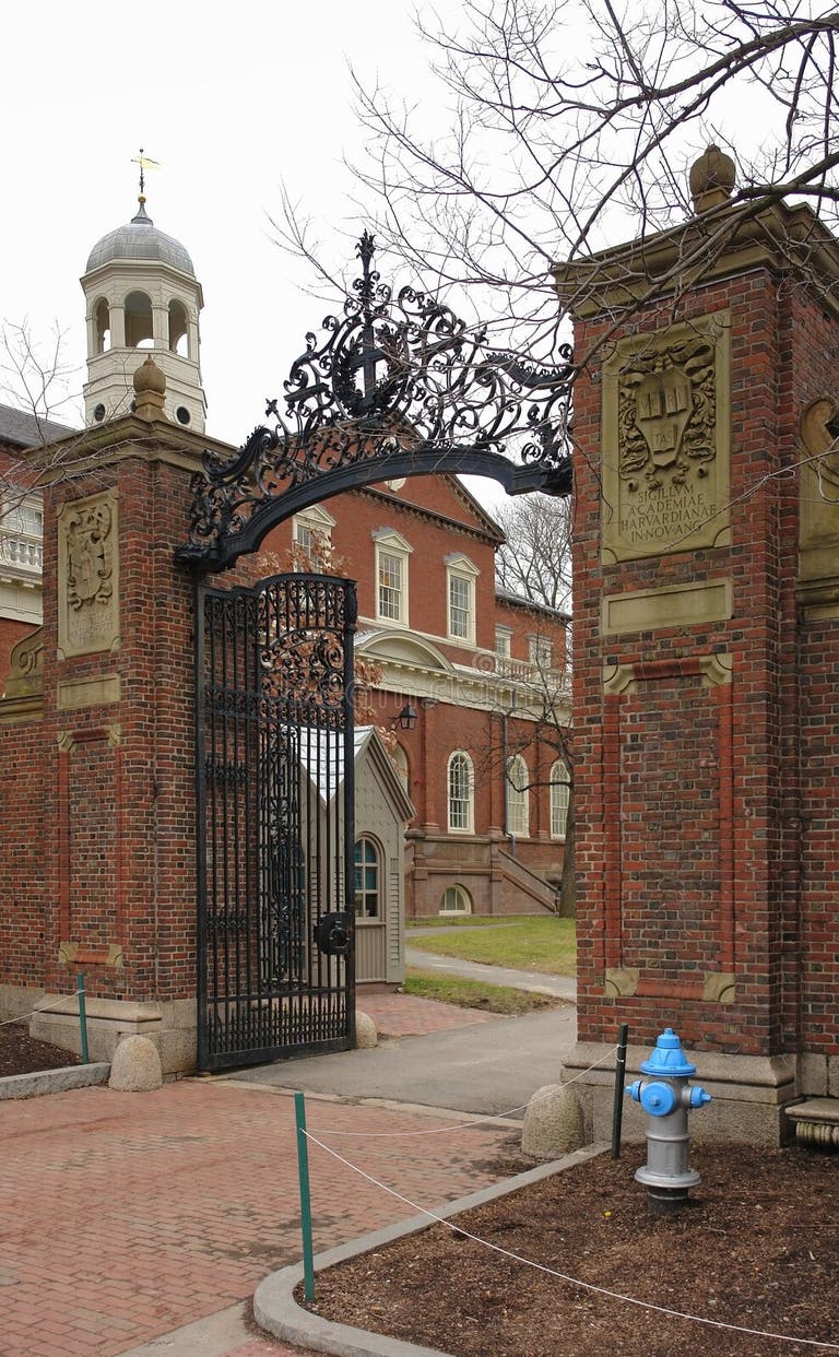 178 Harvard University Gate Stock Photos - Free & Royalty-Free Stock ...