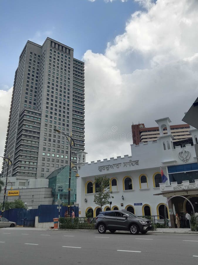 Johor Bahru Town editorial photo. Image of landmark - 264583531