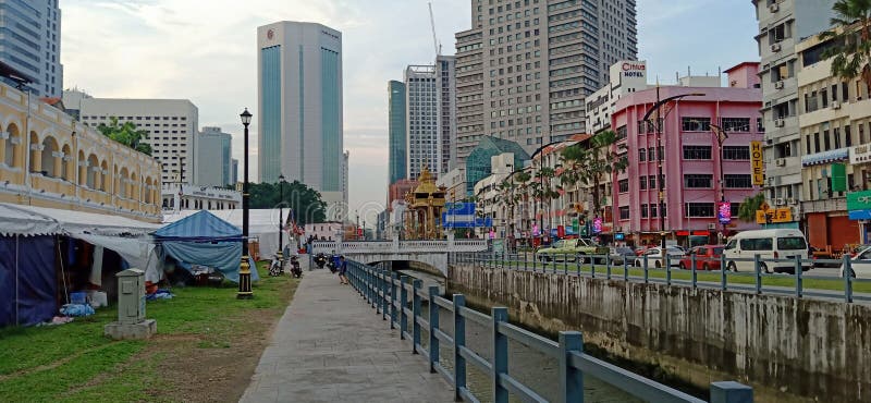 JOHOR city editorial photography. Image of downtown - 221970962