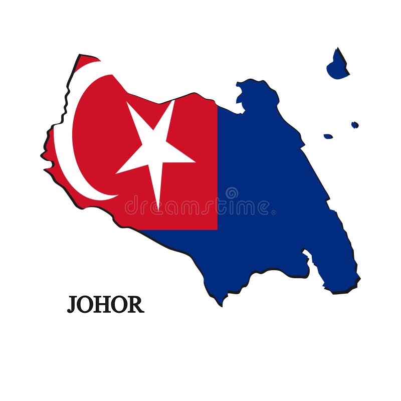 Johor Map Stock Illustrations – 161 Johor Map Stock Illustrations ...