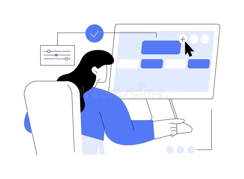 Join Class Abstract Concept Vector Illustration. Stock Vector ...