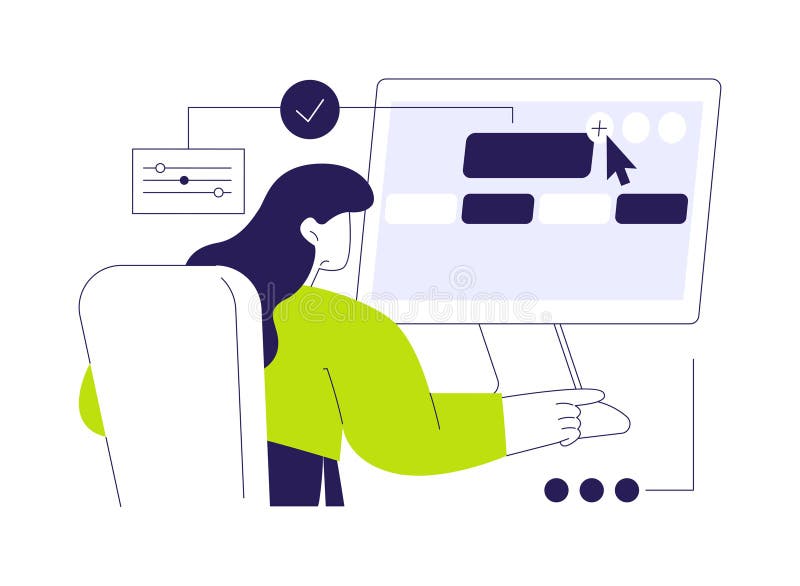 Join Class Abstract Concept Vector Illustration. Stock Vector ...