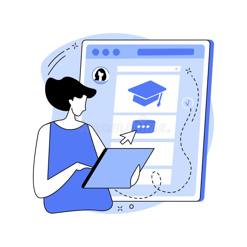 Class Monitor Clipart