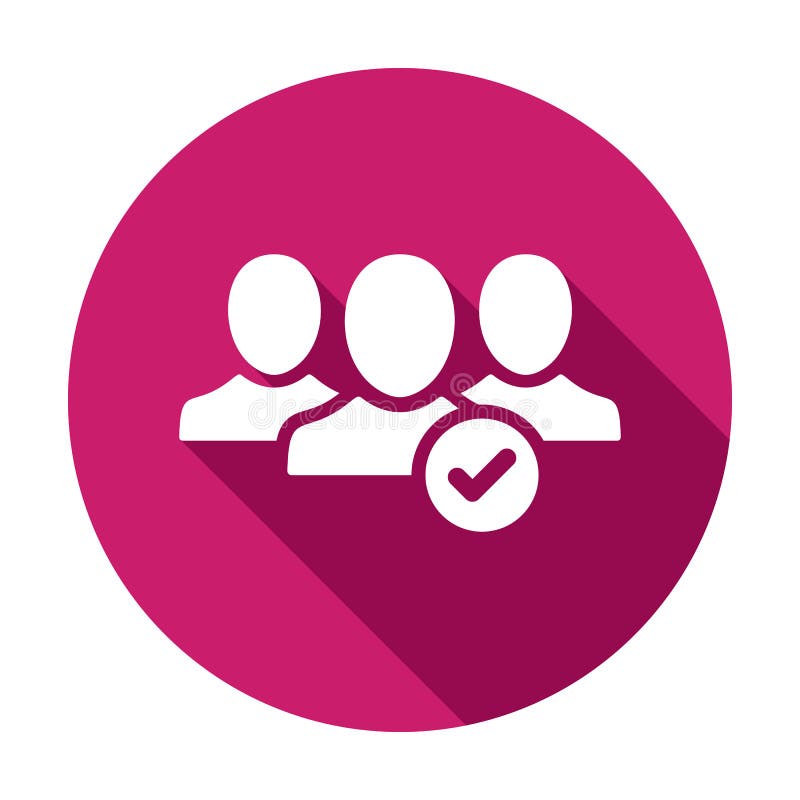 Join the Community Icon. Vector Illustration Stock Illustration ...