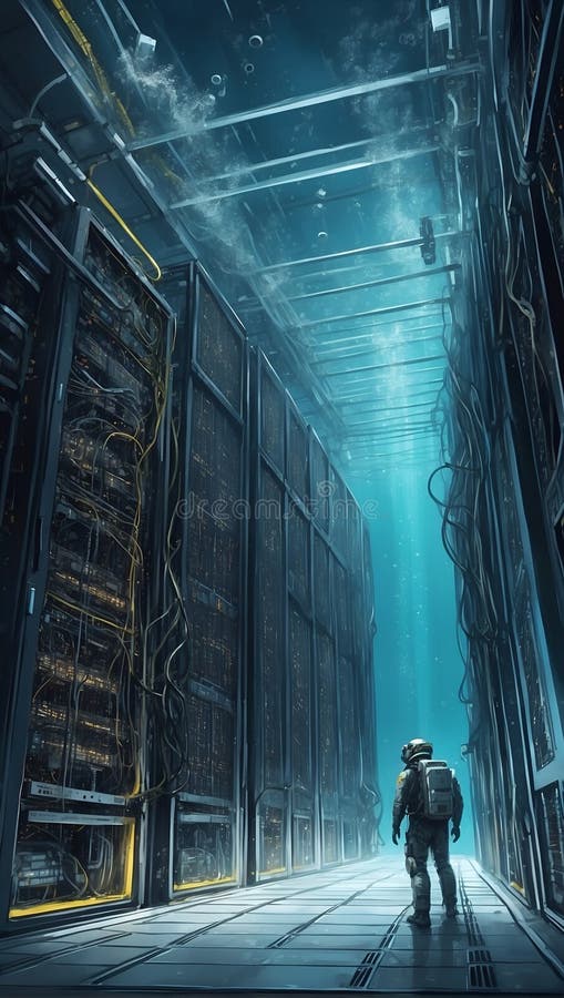 Digital Abyss Expedition: Charting the Efficiency Frontier. AI Generate ...