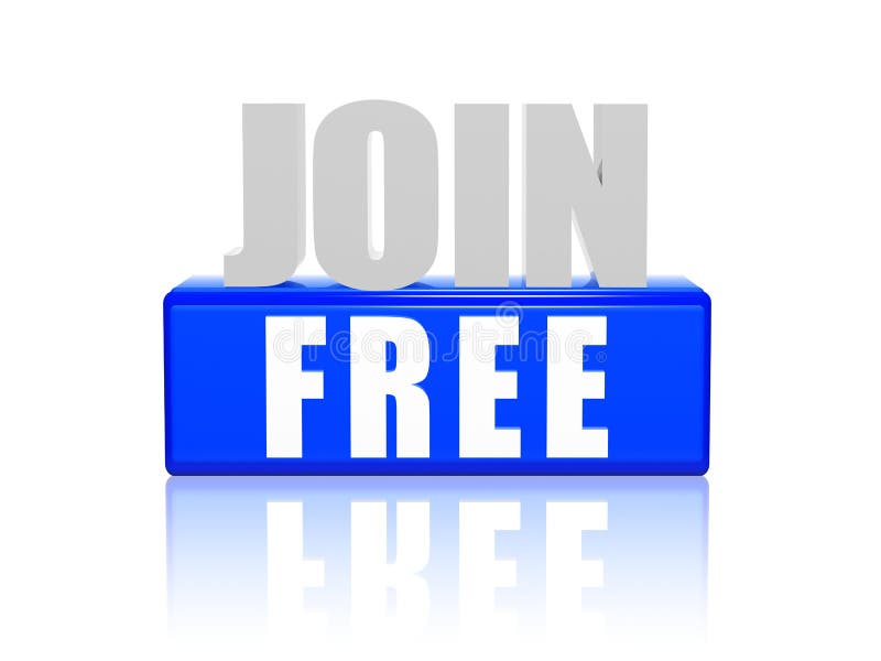 Join Now Free Membership Invitation Signs Stock Vector - Illustration ...