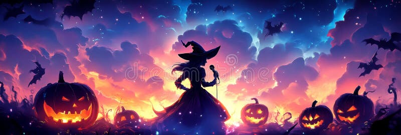Join the Halloween Karaoke Party with a Singing Witch and Her Cauldron ...