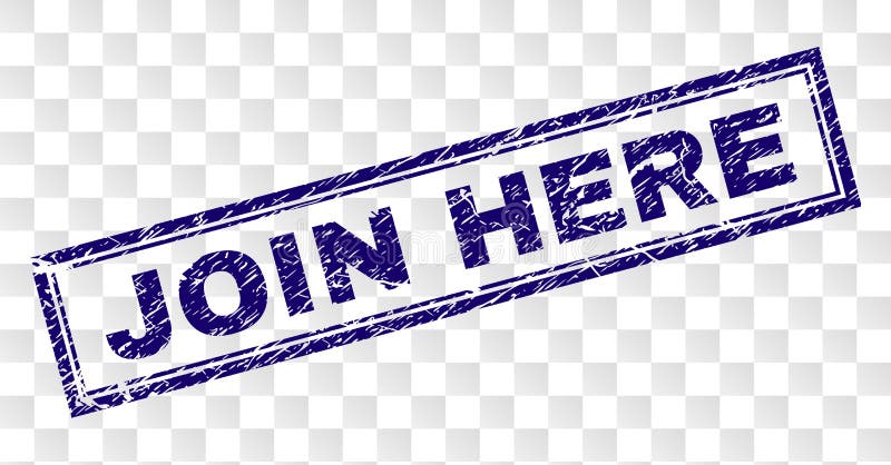 Grunge JOIN TODAY Rectangle Stamp Stock Vector - Illustration of stamp ...