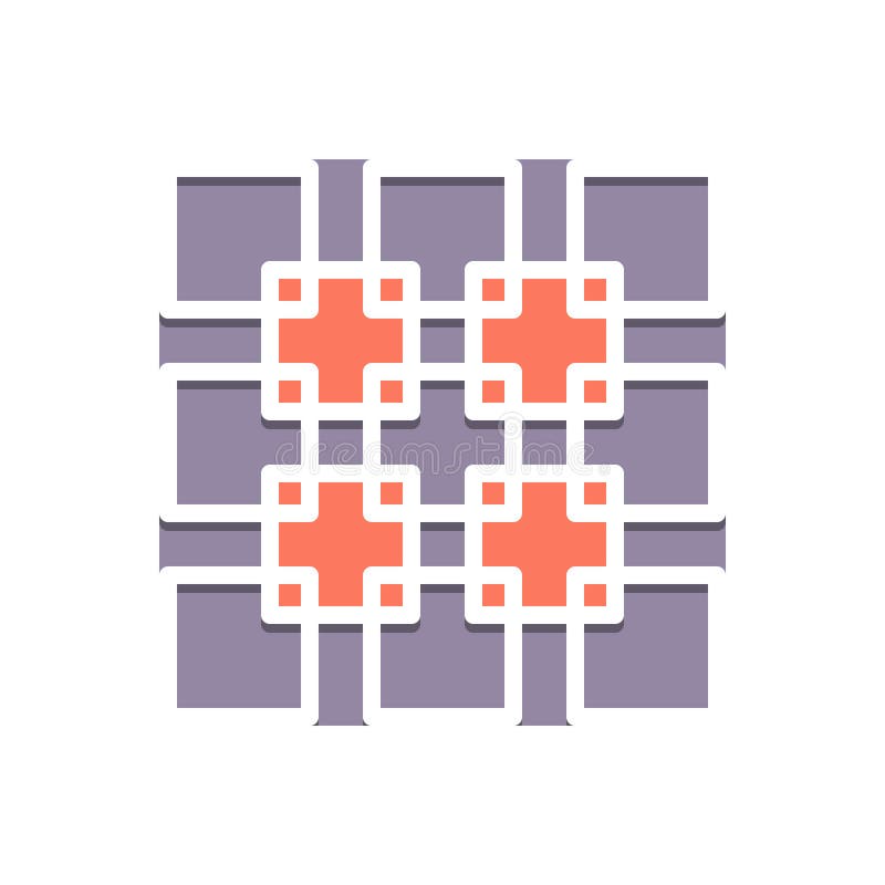 Color Illustration Icon for Join, Unite and Link Stock Illustration ...