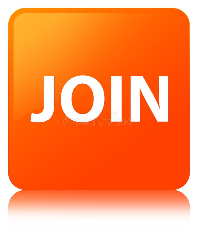 Join Now Orange Speech Bubble Stock Vector - Illustration of speech ...