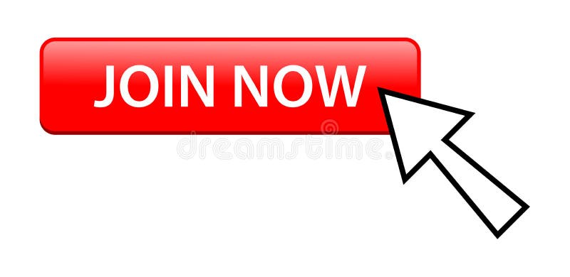 Join now button stock vector. Illustration of graphics - 196147185