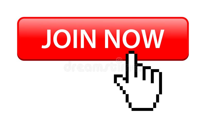 Join now button stock vector. Illustration of graphics - 196147185
