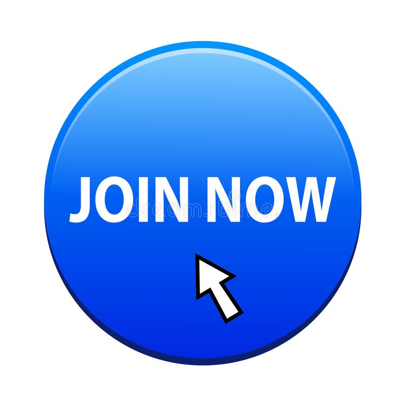 Join now button stock vector. Illustration of icon, graphics - 196147901