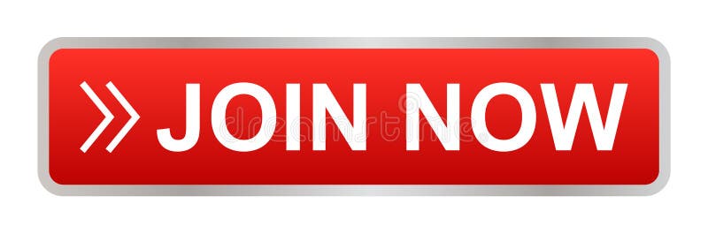 Join now button stock vector. Illustration of business - 121803053