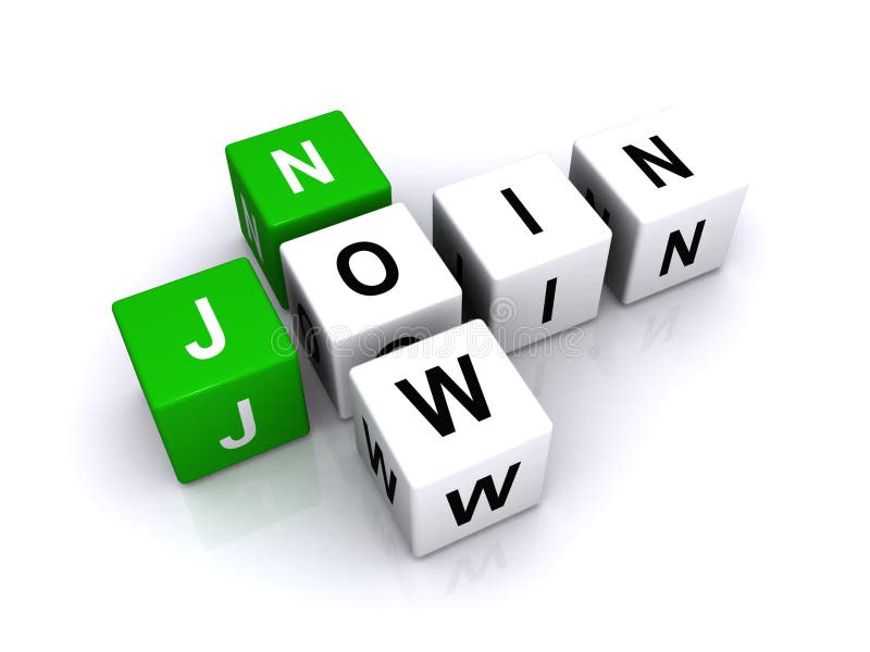 Join now sign stock illustration. Illustration of element - 23363070