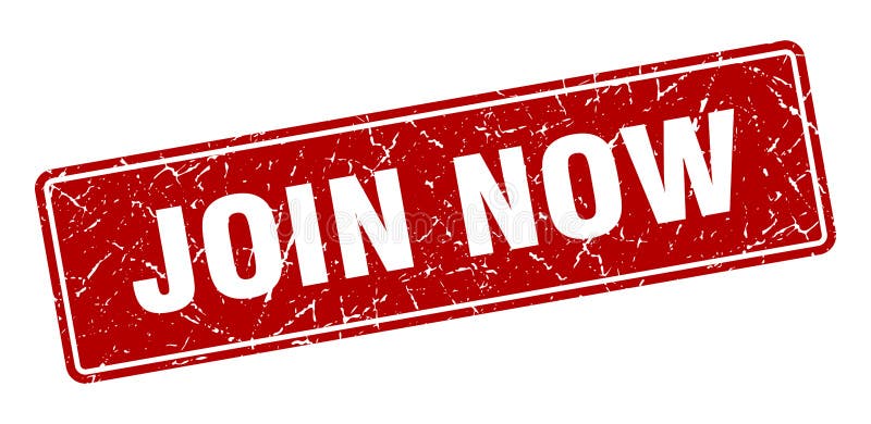 Join Now Sign. Join Now Grunge Stamp Stock Vector - Illustration of ...